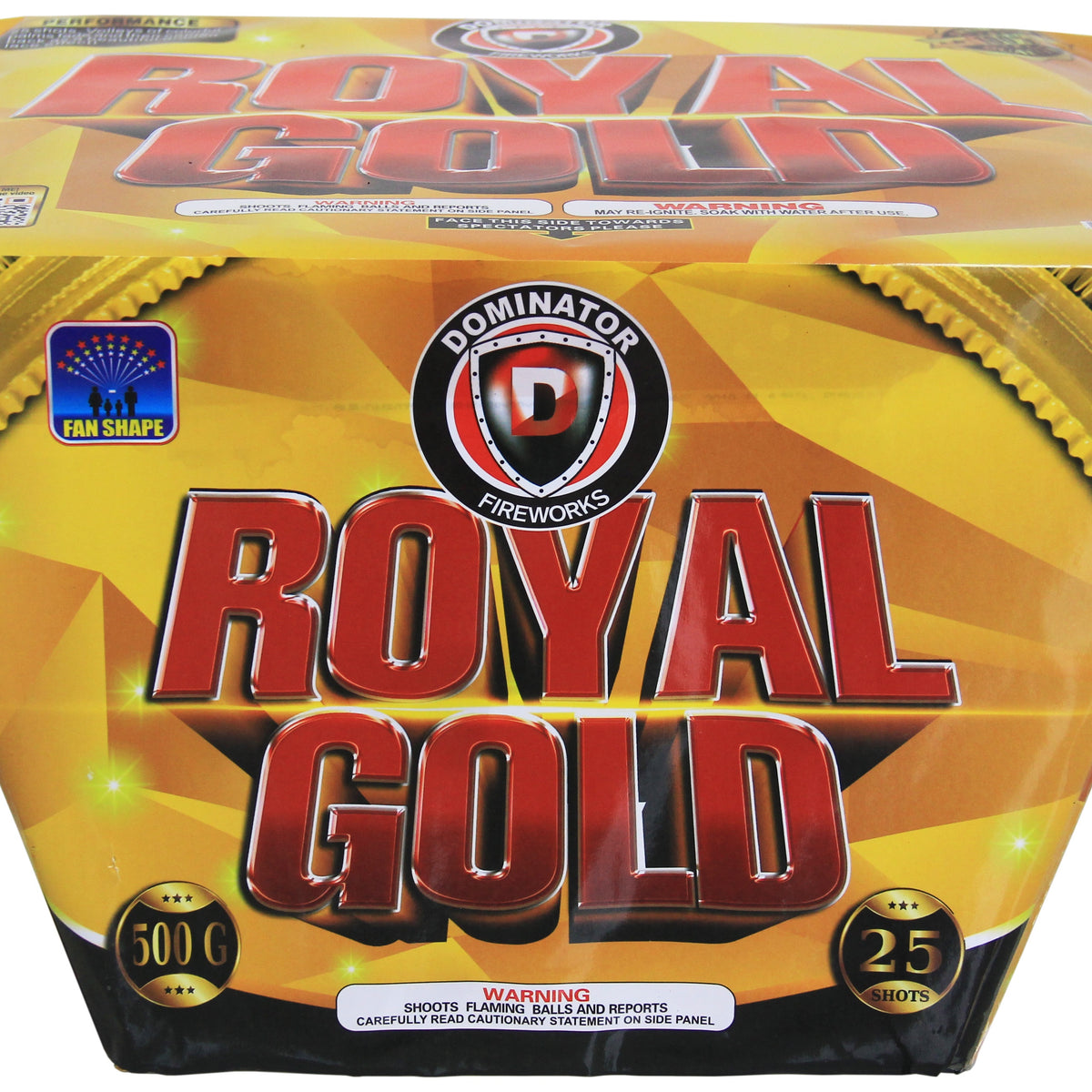 Royal Gold – Johnny Rockets Fireworks
