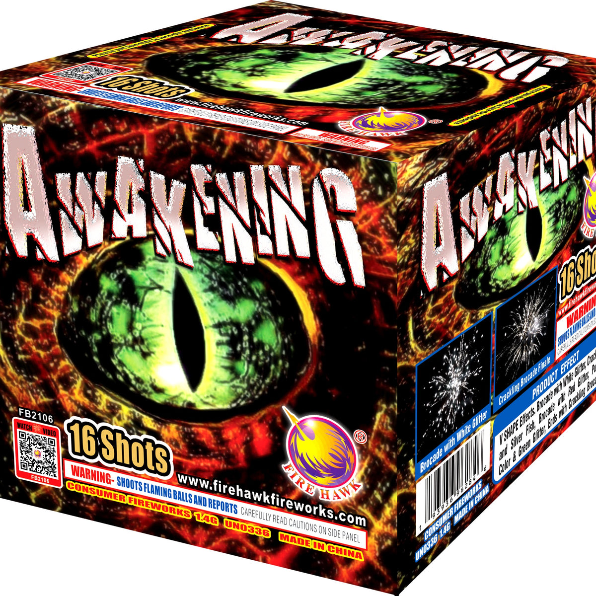 Awakening – Johnny Rockets Fireworks