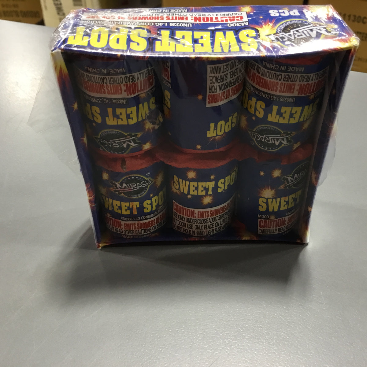 Sweet Pot – Johnny Rockets Fireworks