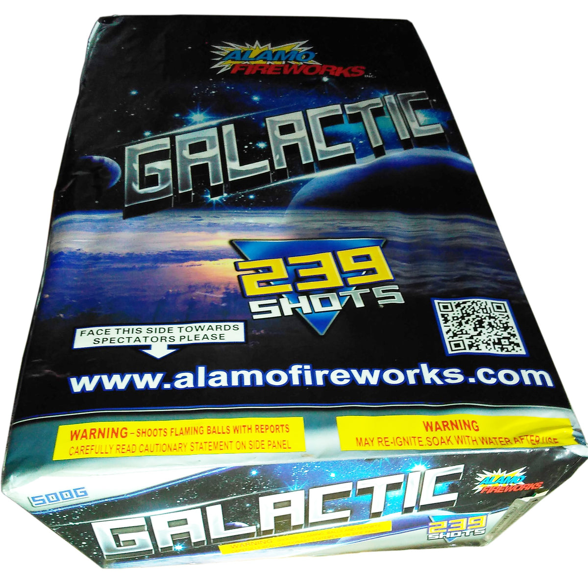 Galactic – Johnny Rockets Fireworks