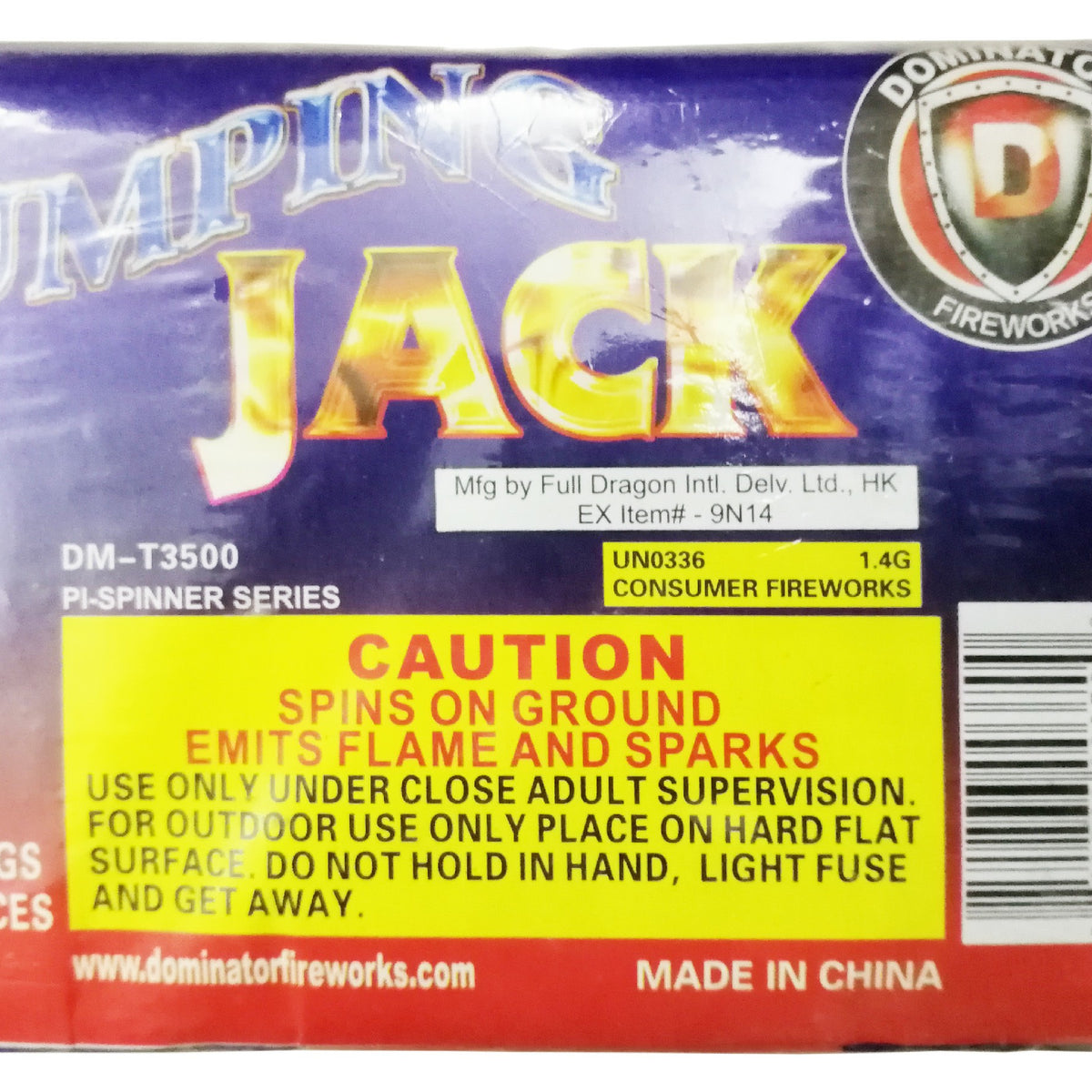 Jumping Jacks dominator – Johnny Rockets Fireworks