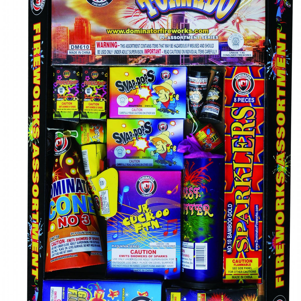 Tornado – Johnny Rockets Fireworks