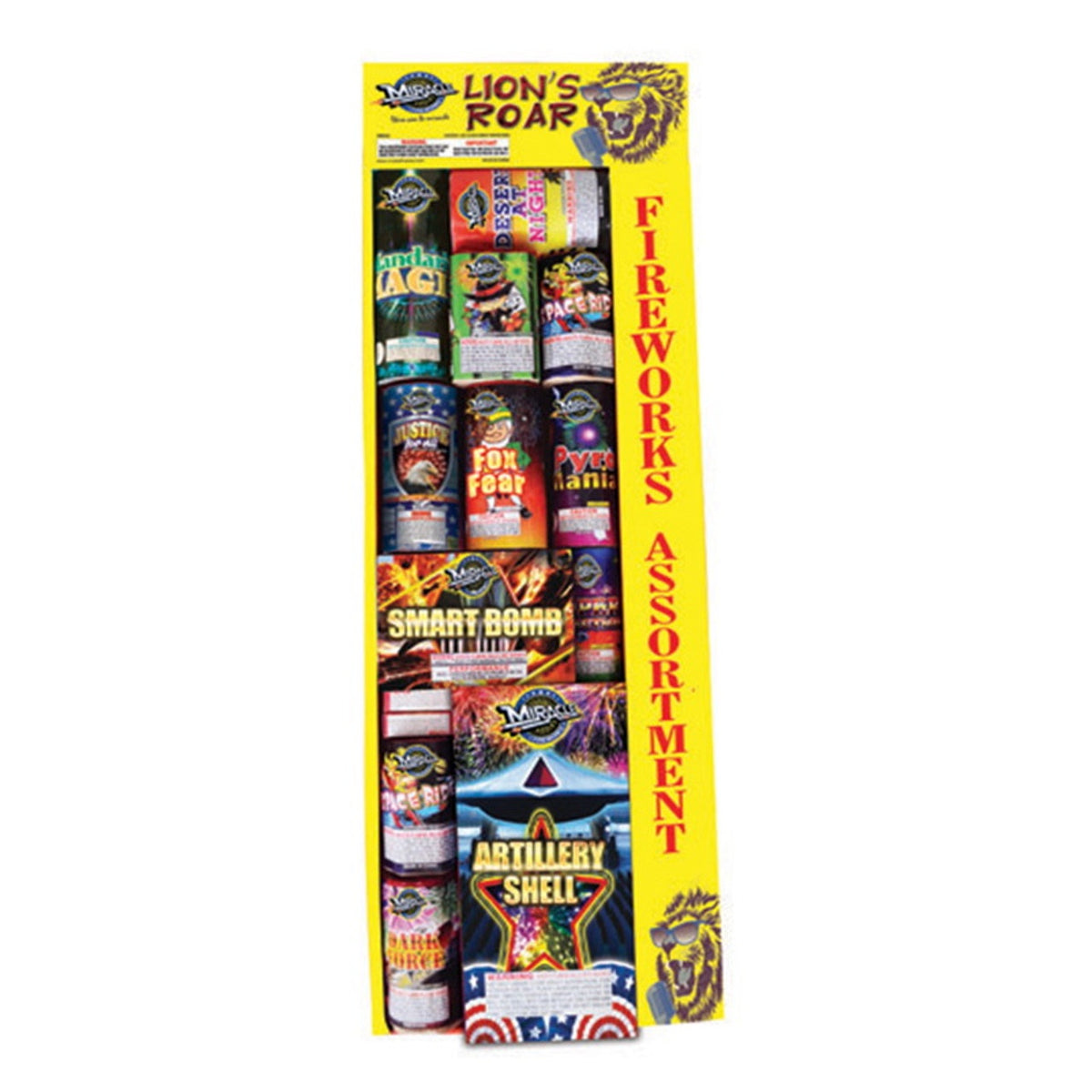 Lion's Roar – Johnny Rockets Fireworks