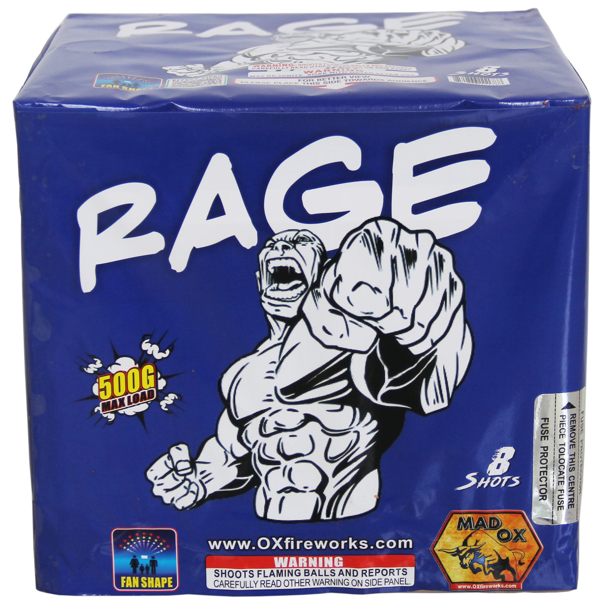 Rage – Johnny Rockets Fireworks