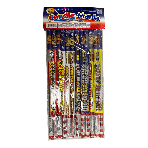 Candle Mania – Johnny Rockets Fireworks