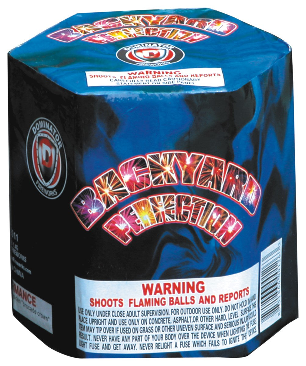 Backyard Perfection – Johnny Rockets Fireworks