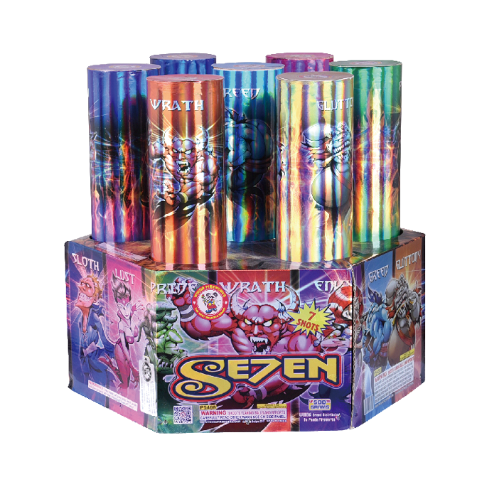 Seven 7's – Johnny Rockets Fireworks