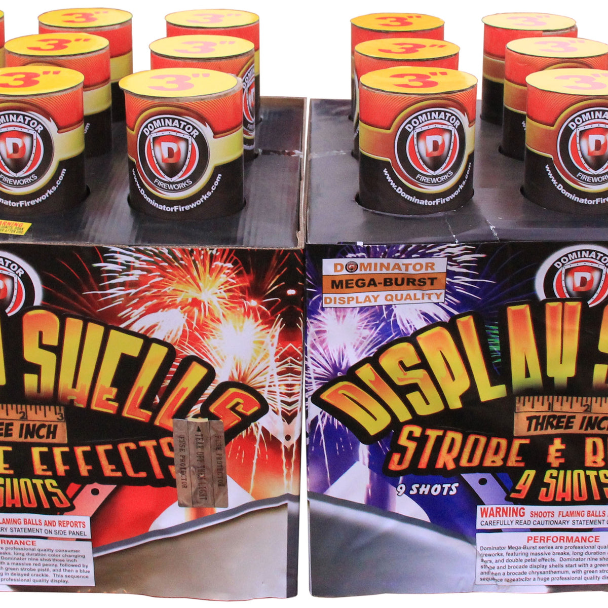 Display Shells-multi effects – Johnny Rockets Fireworks