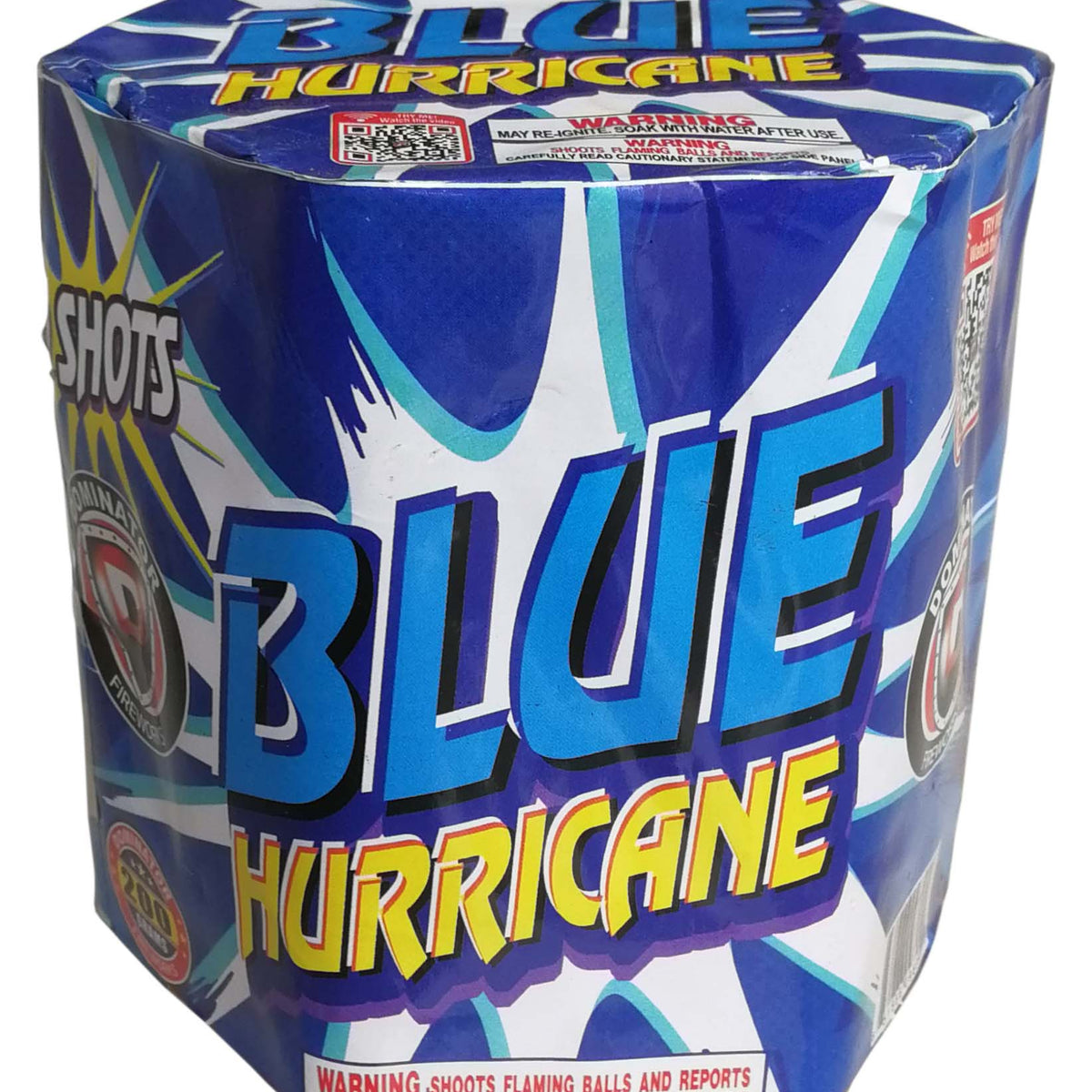 Blue Hurricane – Johnny Rockets Fireworks