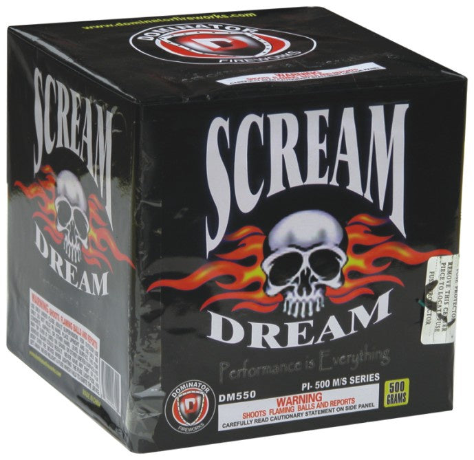 Scream Dream – Johnny Rockets Fireworks