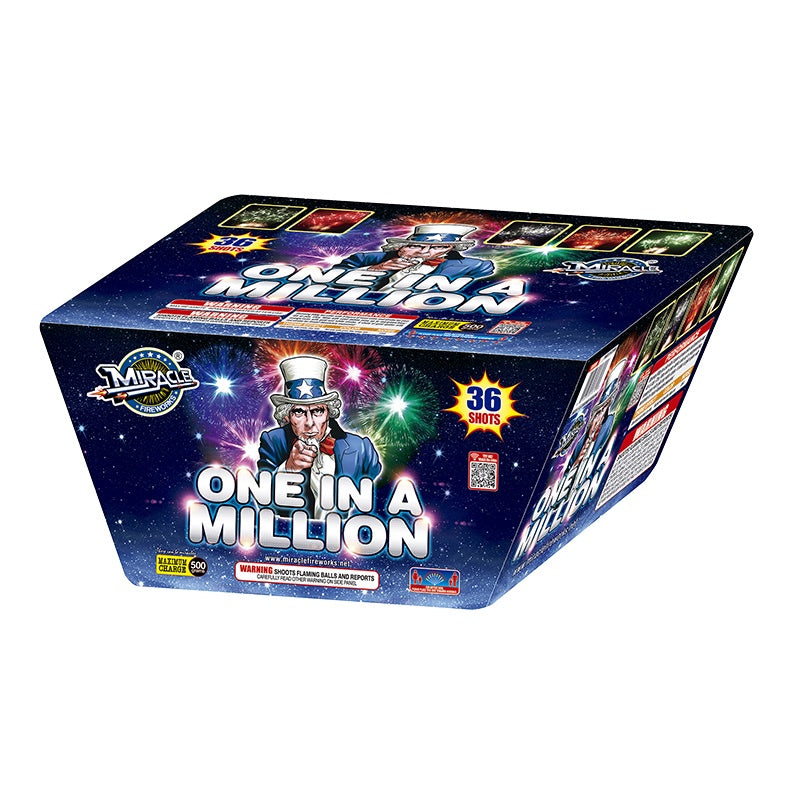 One In A Million 36'S – Johnny Rockets Fireworks