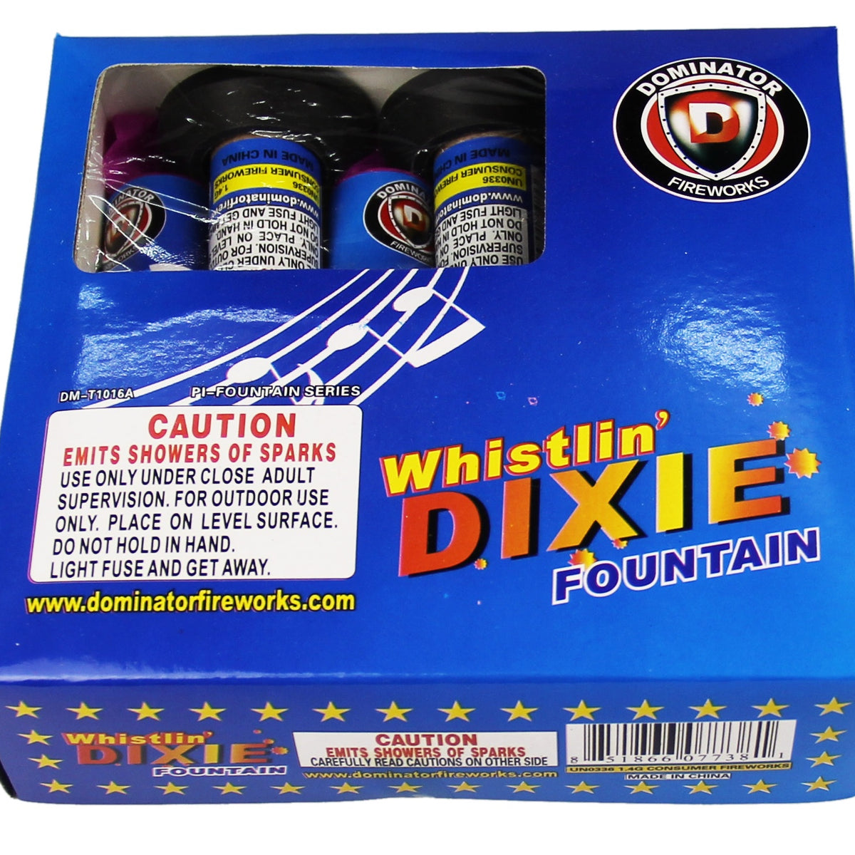 Whistling Dixie Fountain – Johnny Rockets Fireworks