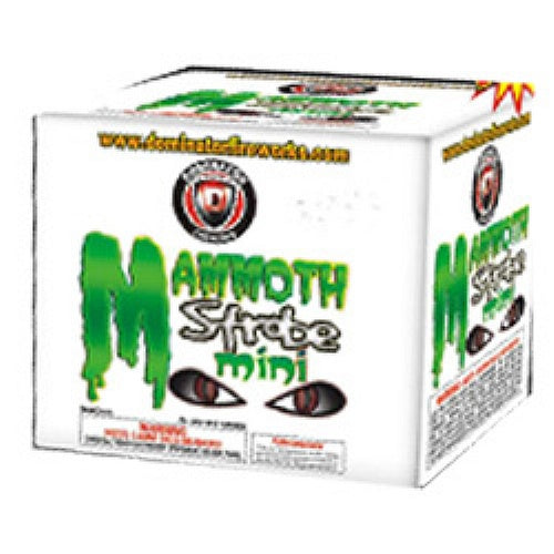 Mammoth Strobe Mini – Johnny Rockets Fireworks