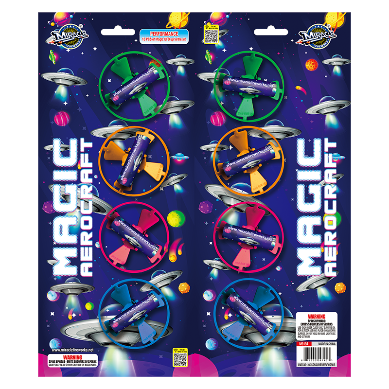 Magic Aerocraft – Johnny Rockets Fireworks