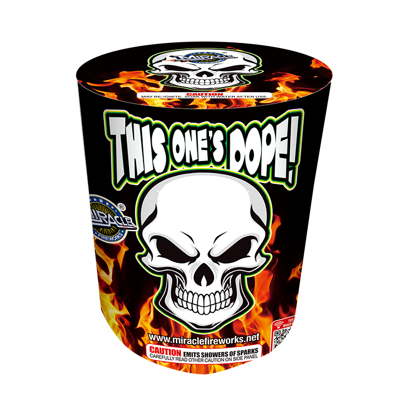 This One’s Dope – Johnny Rockets Fireworks