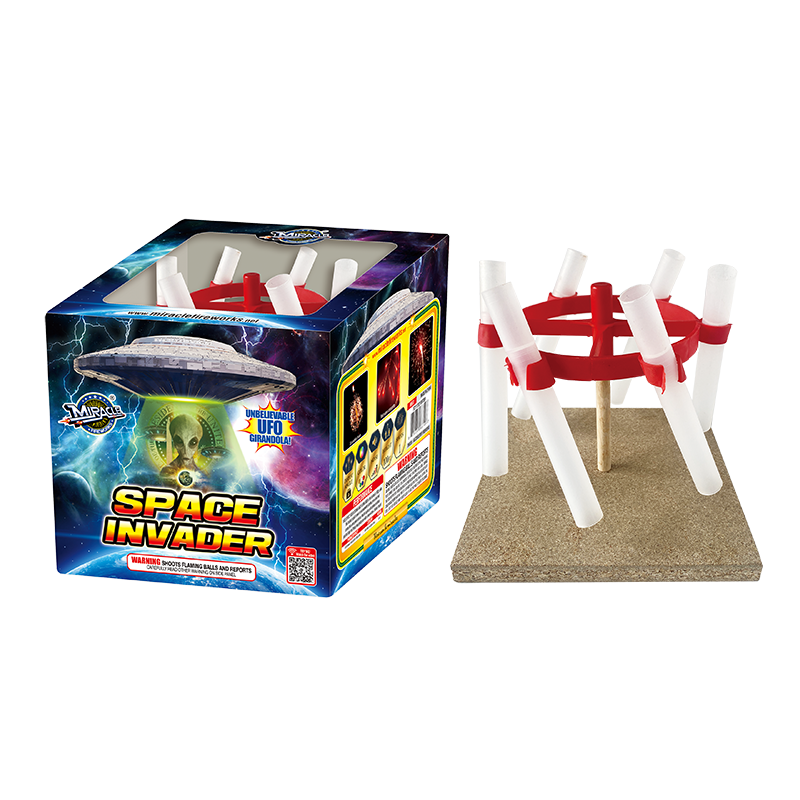 Space Invader – Johnny Rockets Fireworks