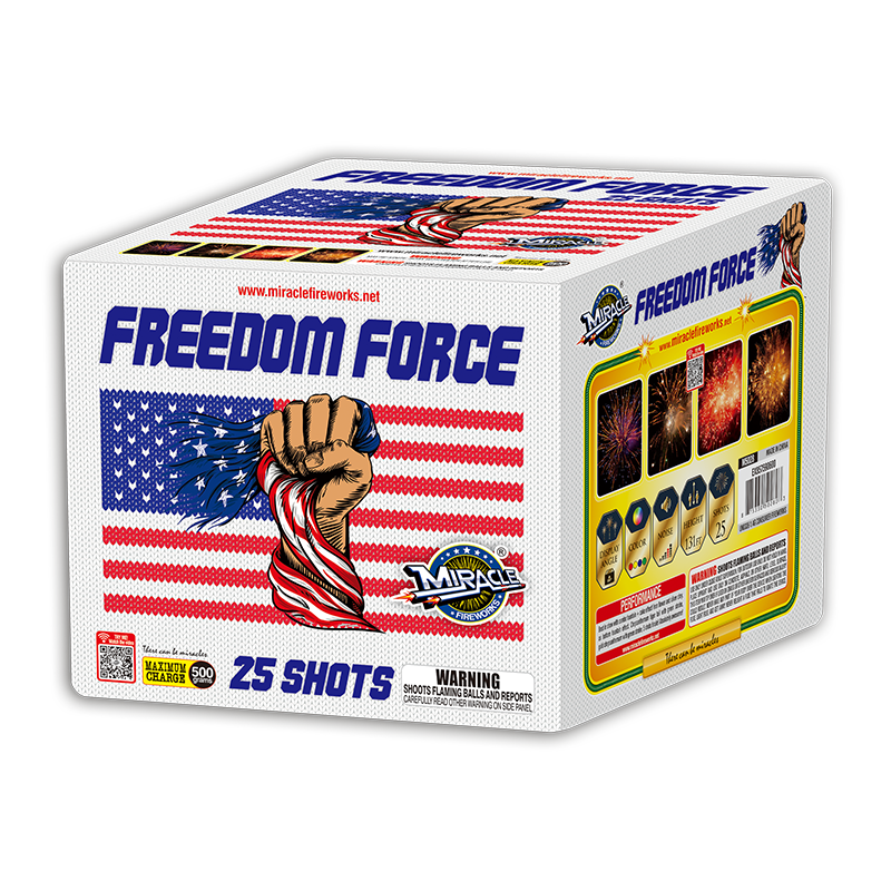 Freedom Force – Johnny Rockets Fireworks