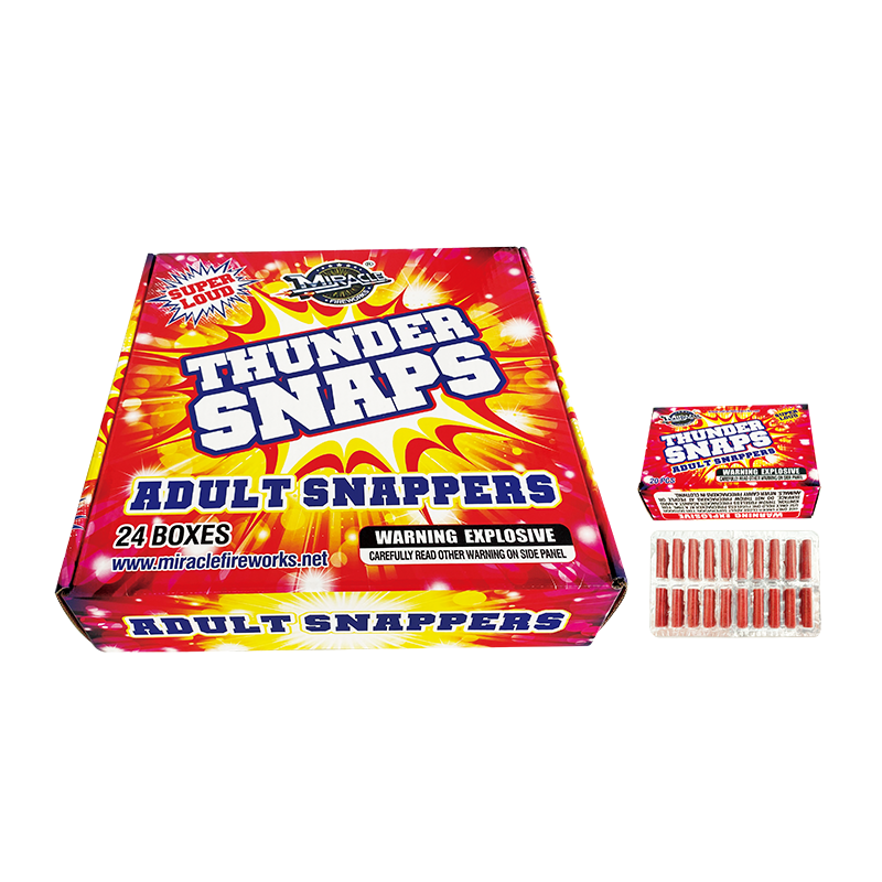 Thunder Snaps Case – Johnny Rockets Fireworks