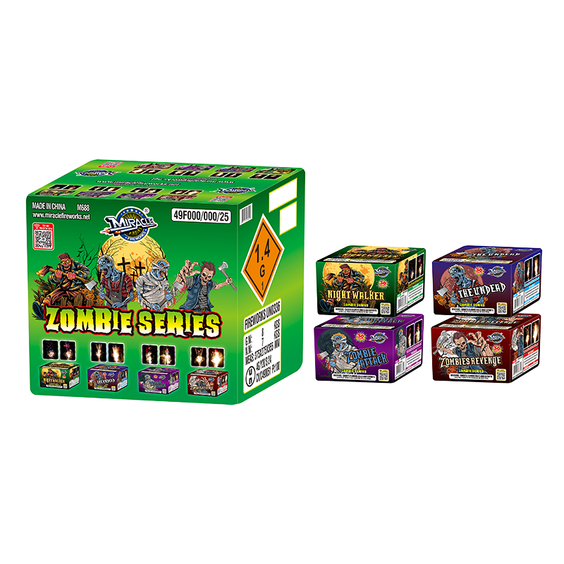 Zombie Series – Johnny Rockets Fireworks