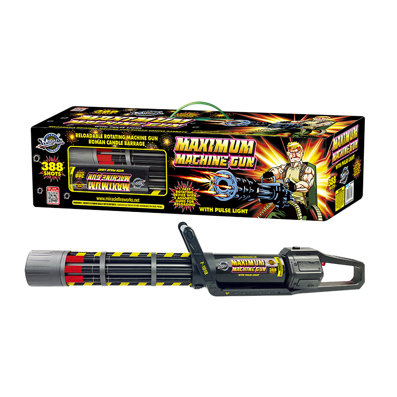 Maximum Machine Gun – Johnny Rockets Fireworks