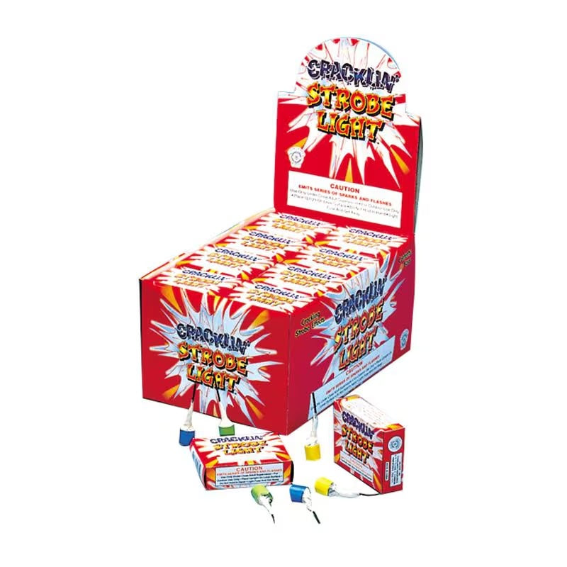 Crackling Strobe Light – Johnny Rockets Fireworks
