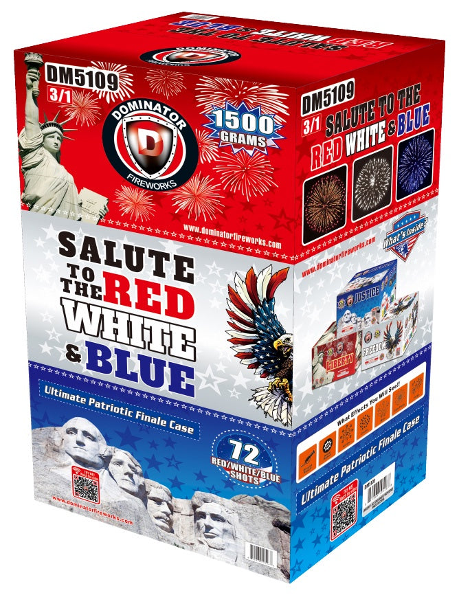 Salute To The Red White and Blue – Johnny Rockets Fireworks