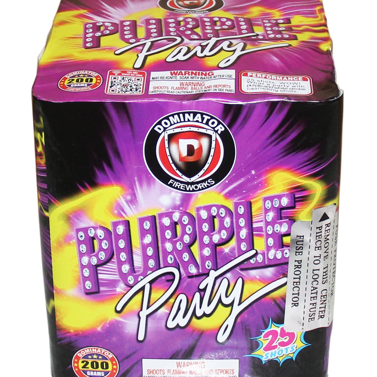 Purple Party – Johnny Rockets Fireworks