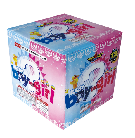 Baby Boy or Girl- PINK – Johnny Rockets Fireworks