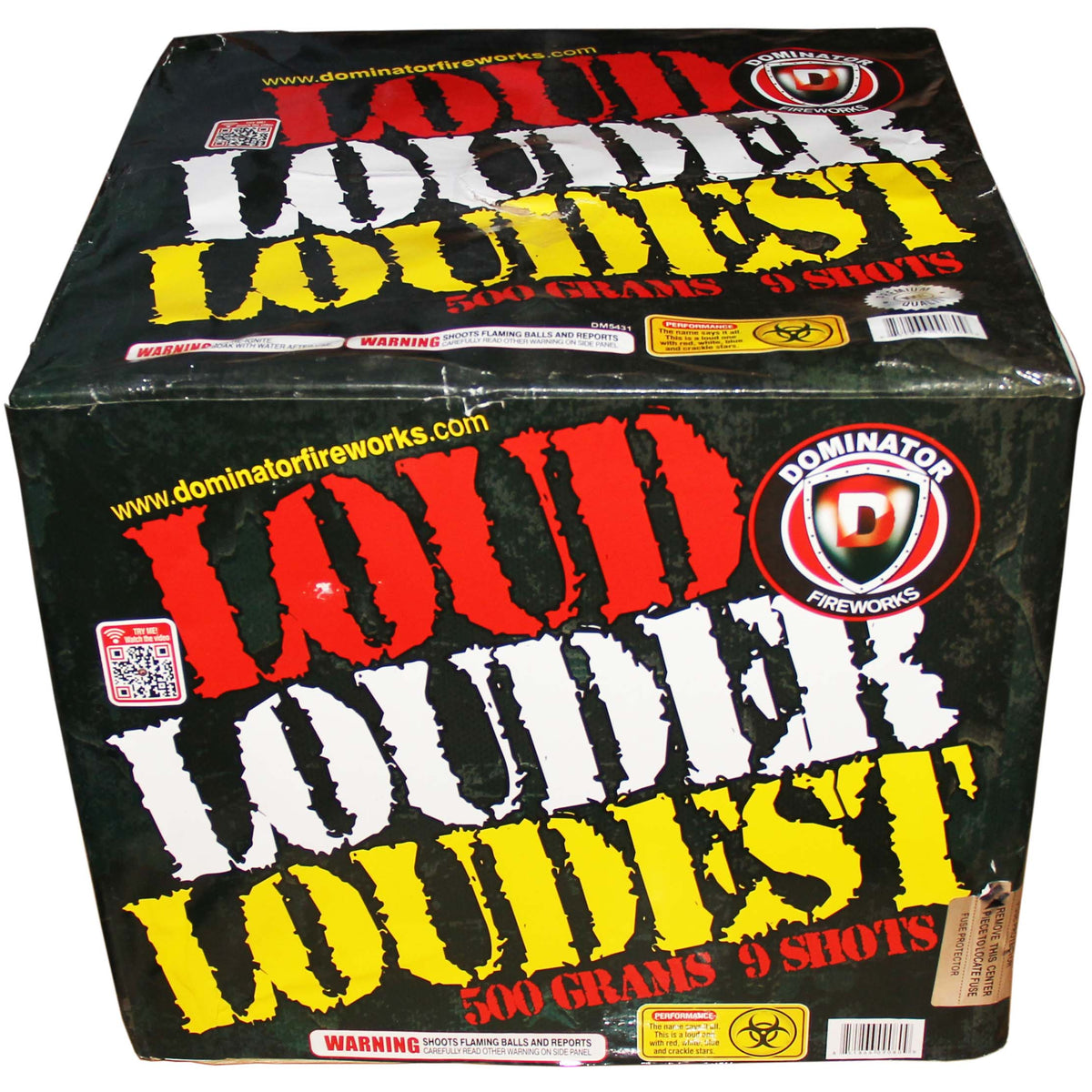 Loud Louder Loudest – Johnny Rockets Fireworks