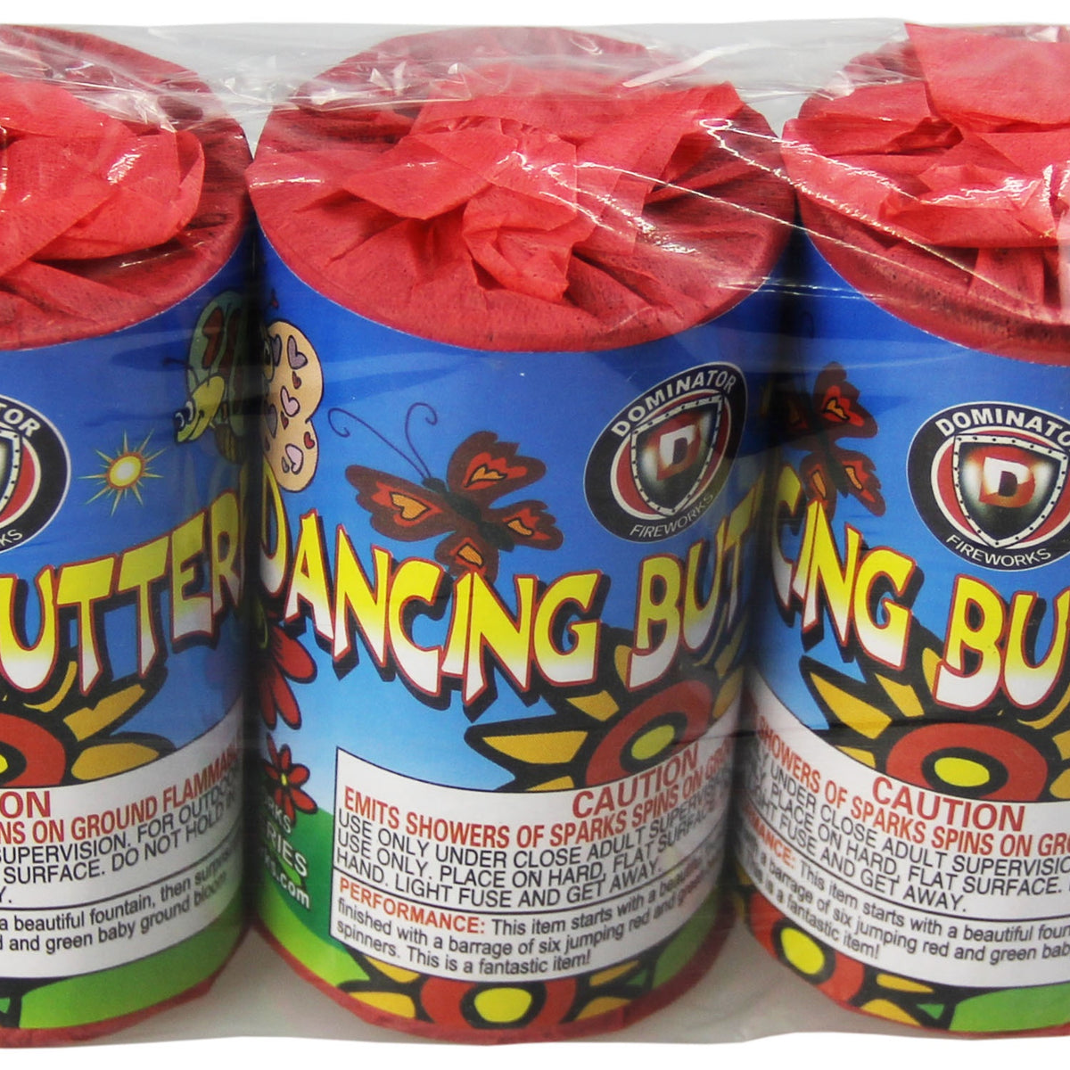 Dancing Butterfly – Johnny Rockets Fireworks