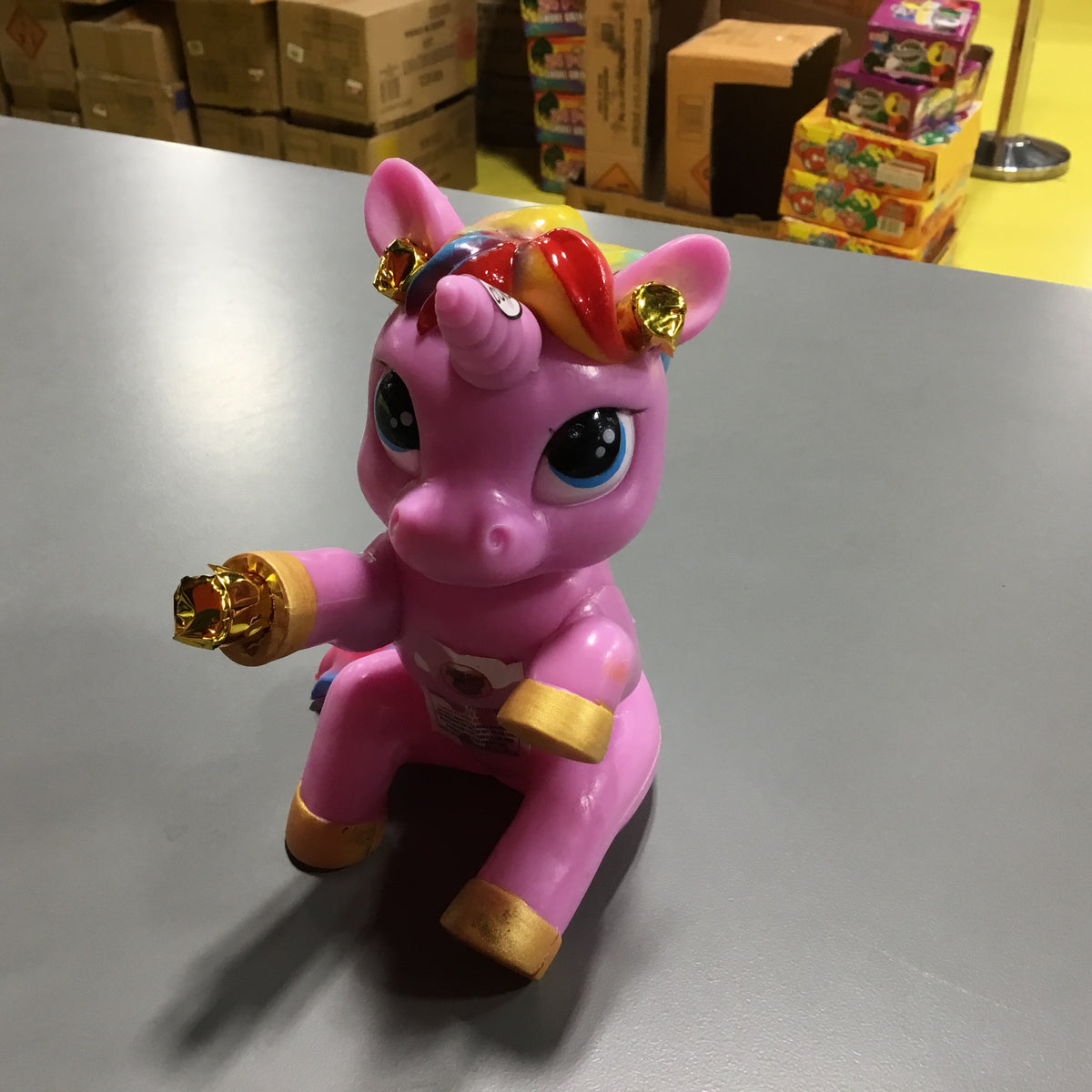 Unicorn Fountain – Johnny Rockets Fireworks