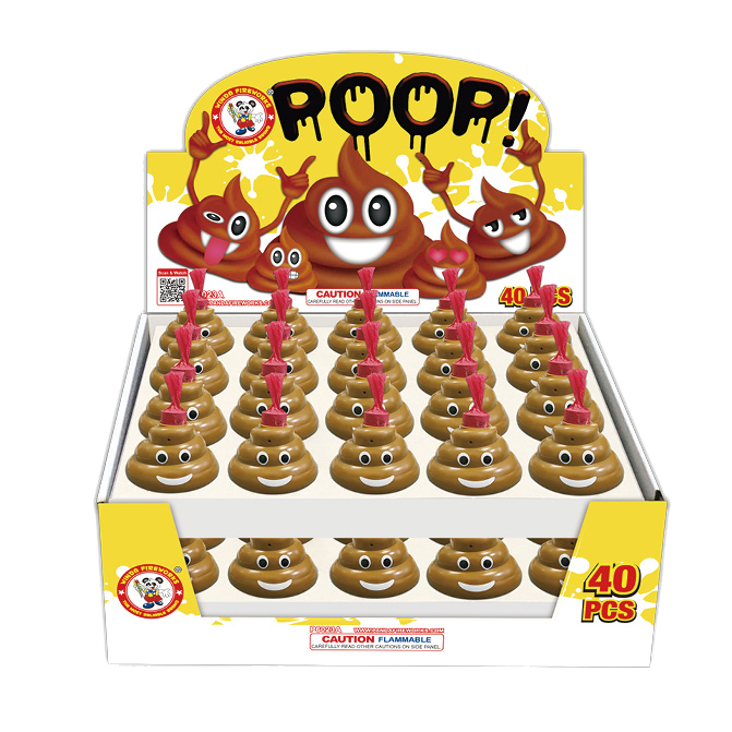 Poop – Johnny Rockets Fireworks