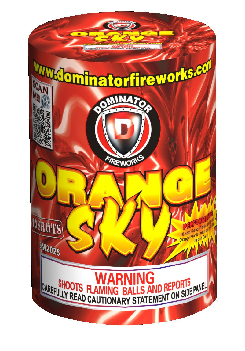 Orange Sky – Johnny Rockets Fireworks