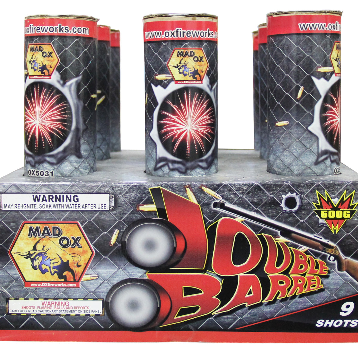 Double Barrel – Johnny Rockets Fireworks