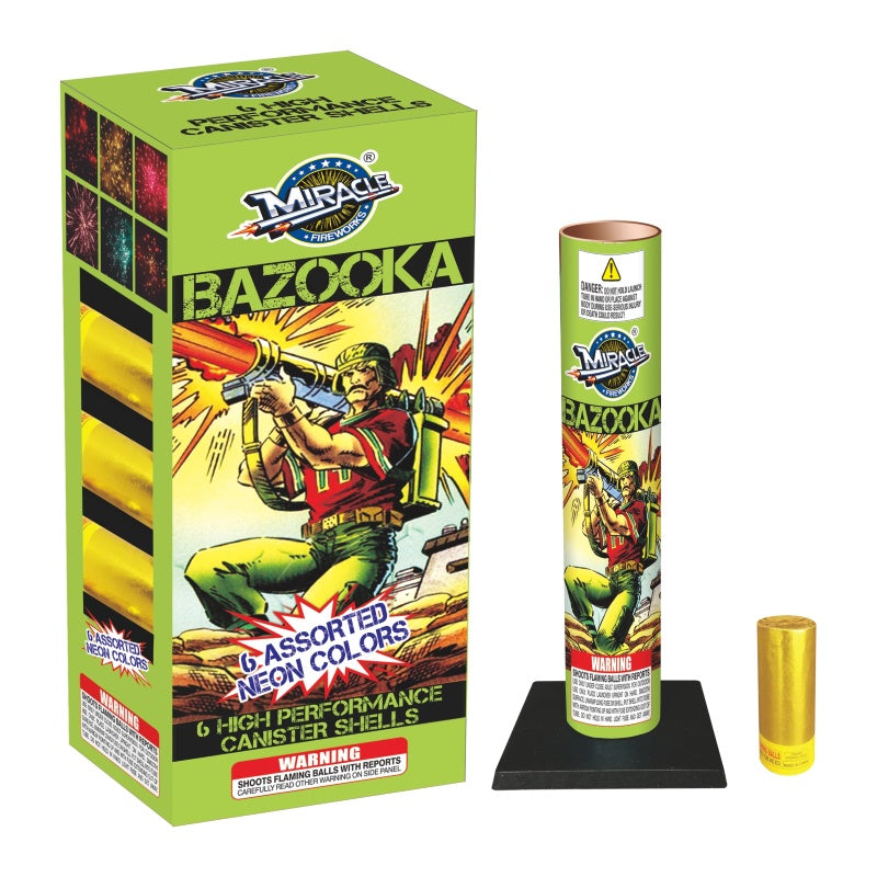 Bazooka – Johnny Rockets Fireworks