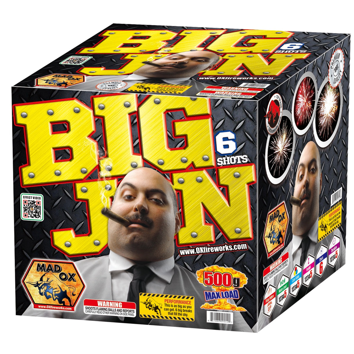 Big Jon – Johnny Rockets Fireworks