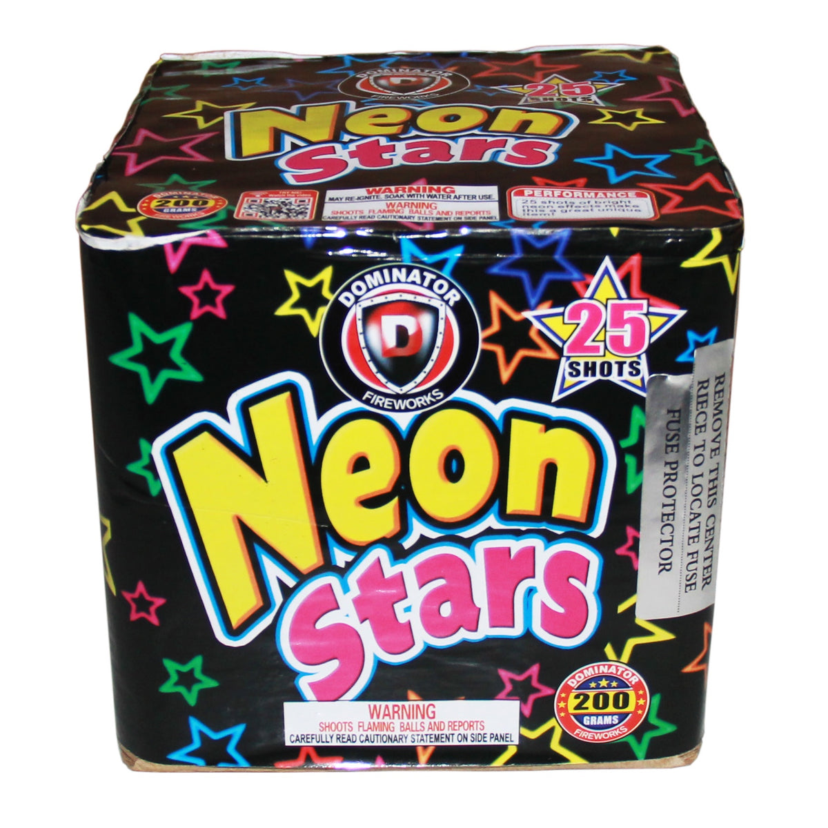 Neon Stars – Johnny Rockets Fireworks