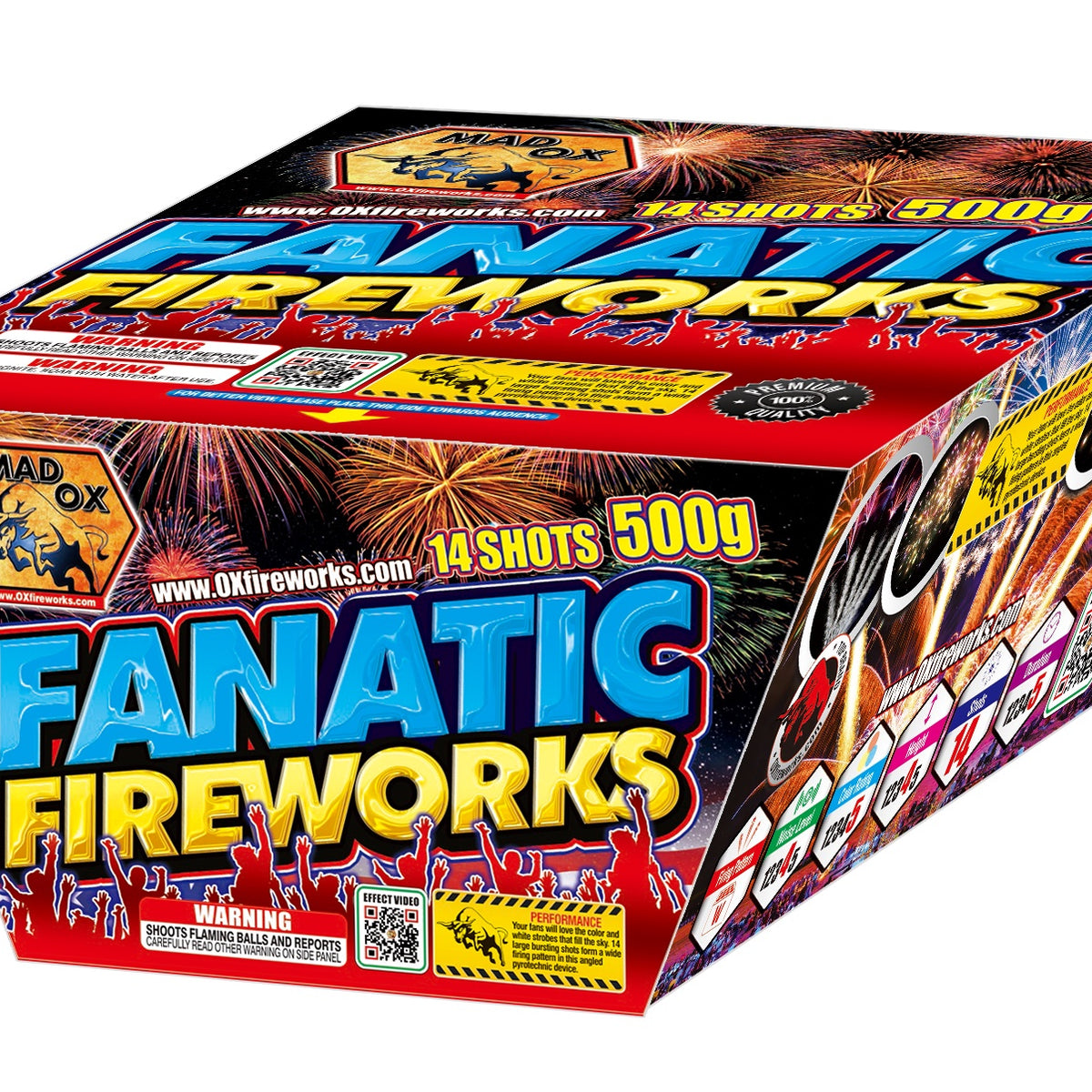 Fanatic Fireworks – Johnny Rockets Fireworks