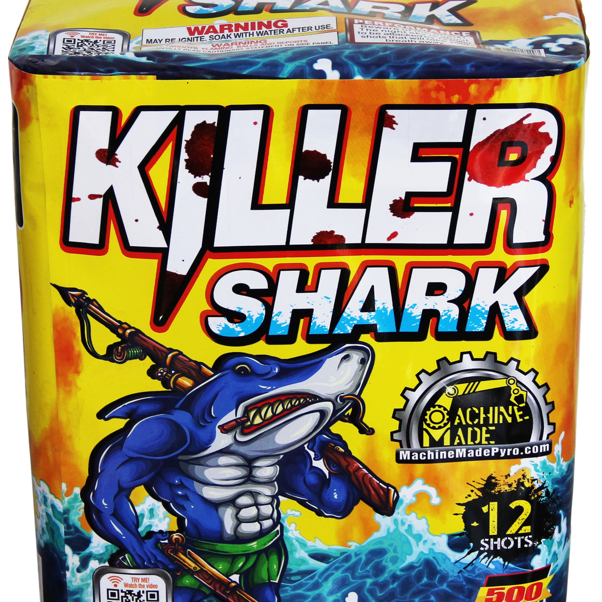 Killer Shark – Johnny Rockets Fireworks
