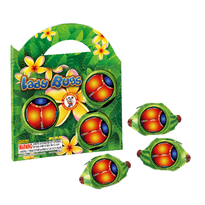 LadyBugs Winda – Johnny Rockets Fireworks