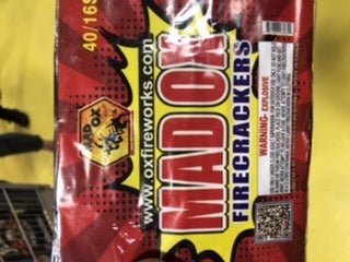 Mad Ox Firecrackers -1/2 brick – Johnny Rockets Fireworks