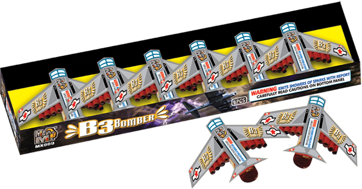B3 Bomber – Johnny Rockets Fireworks