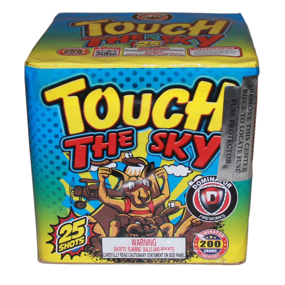 Touch The Sky – Johnny Rockets Fireworks