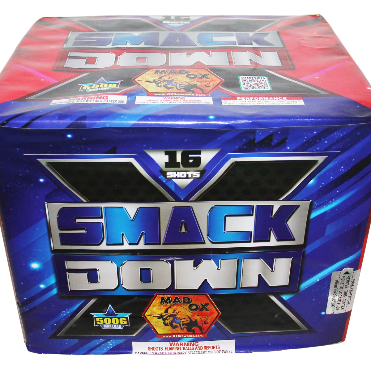 Smackdown – Johnny Rockets Fireworks