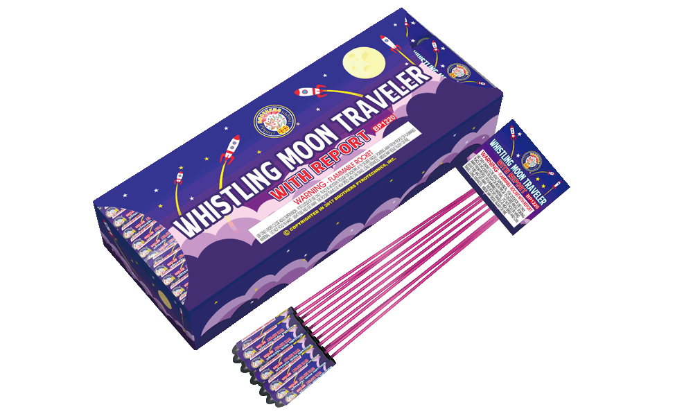 Whistling Moon Traveler – Johnny Rockets Fireworks
