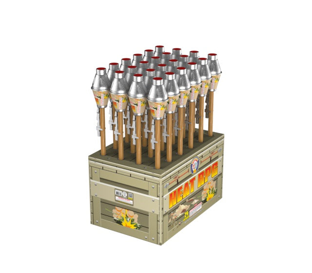 Heat RPG – Johnny Rockets Fireworks