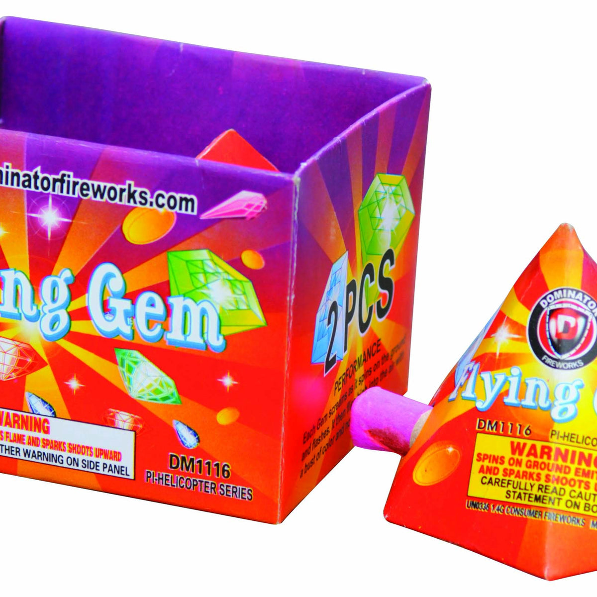 Flying Gem – Johnny Rockets Fireworks