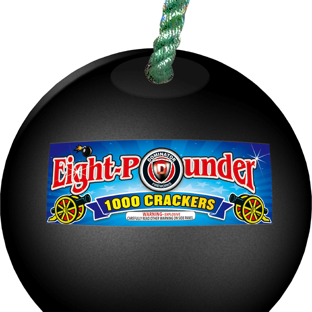 Eight Pound Cracker 1000 – Johnny Rockets Fireworks