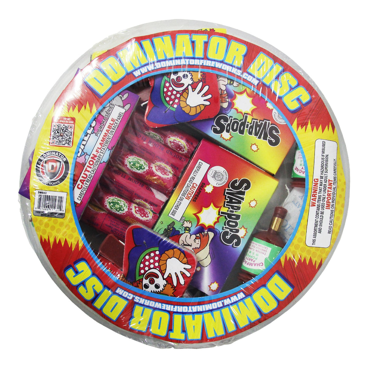 Dominator Disc – Johnny Rockets Fireworks