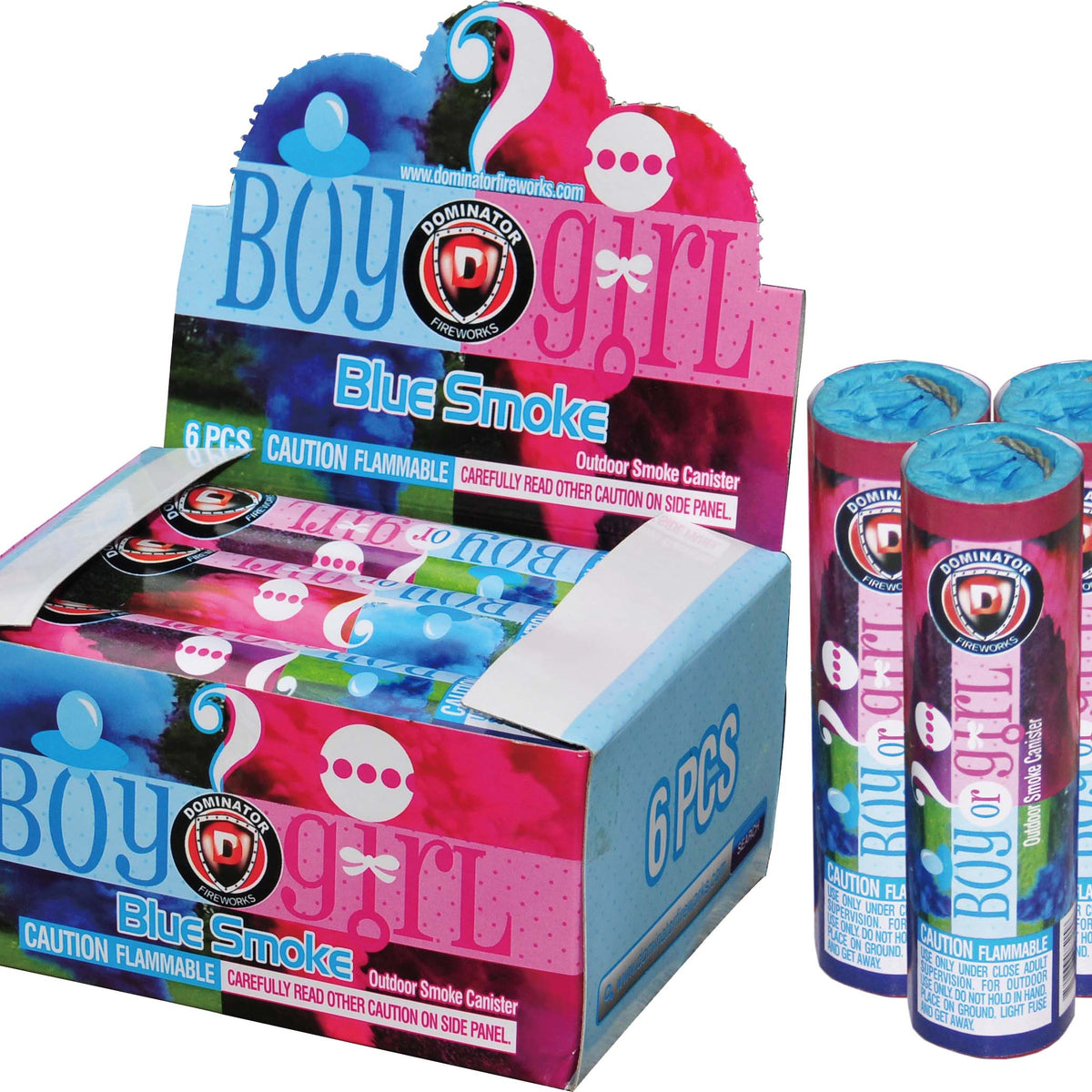Is It A Boy-Blue Smoke – Johnny Rockets Fireworks